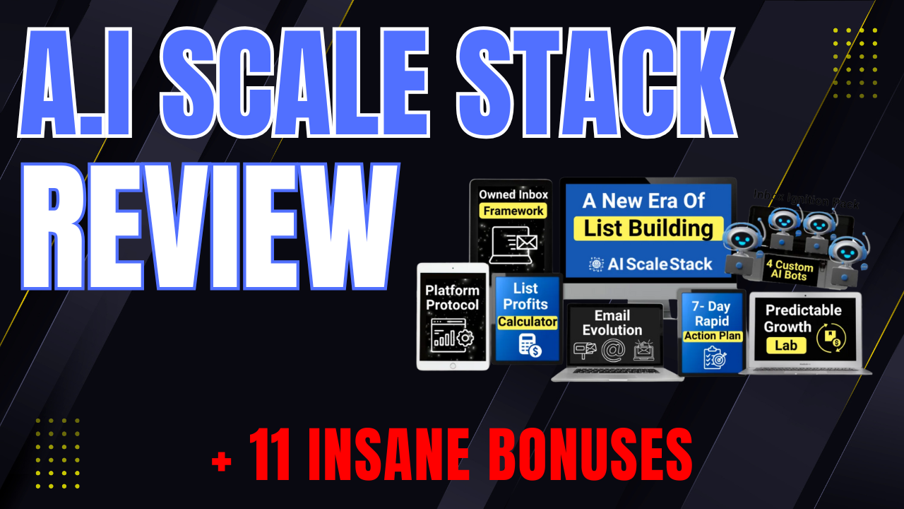 AI Scale Stack Review and Bonuses – The All In One solution